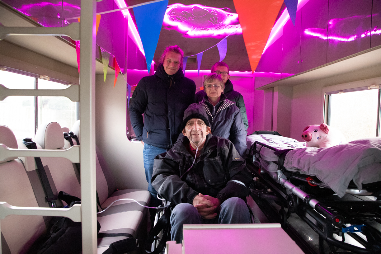 Noah4All hangt de slingers voor Rudolf op.