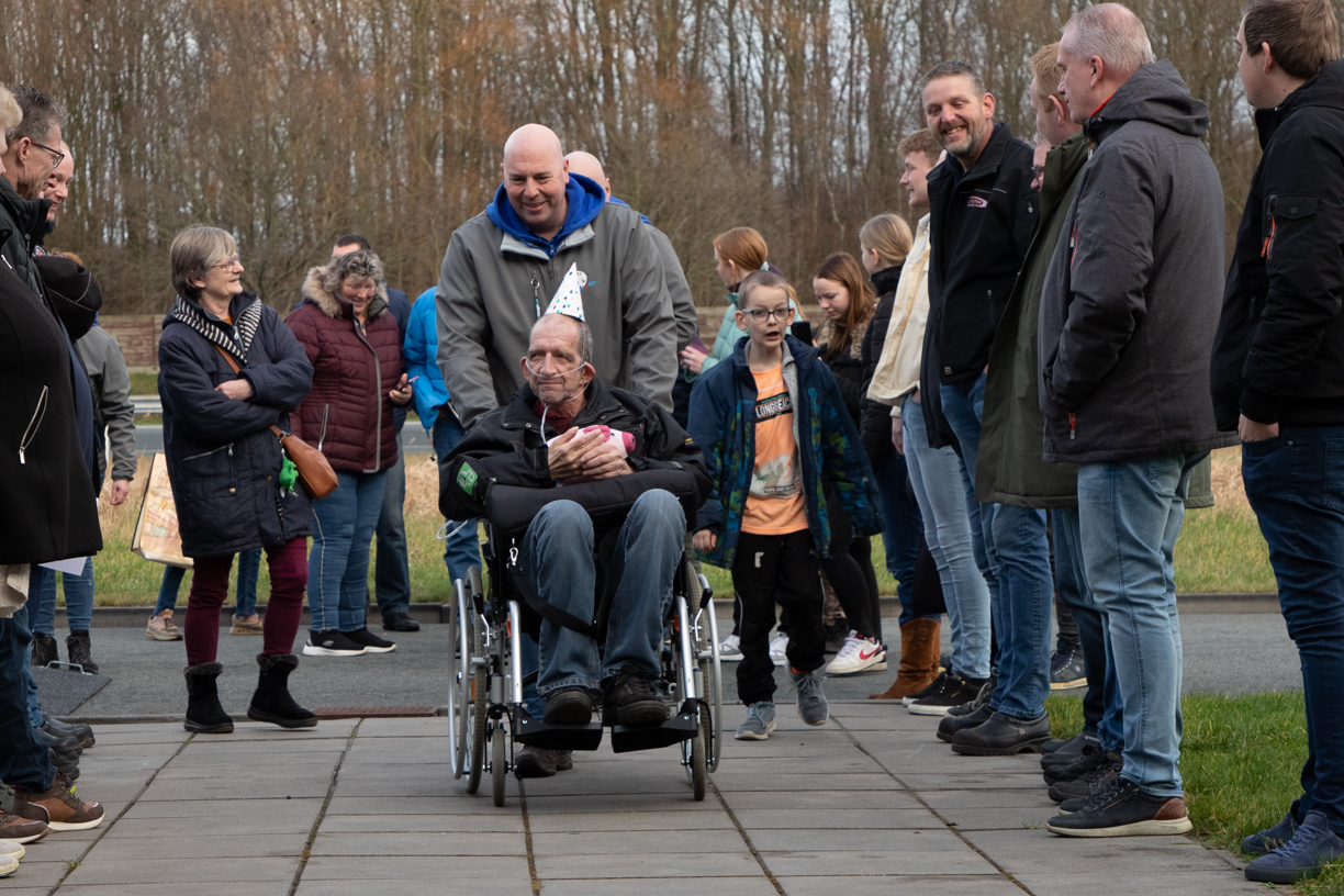 Noah4All hangt de slingers voor Rudolf op.