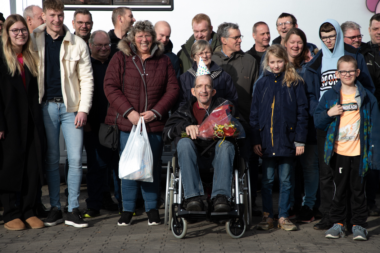 Noah4All hangt de slingers voor Rudolf op.