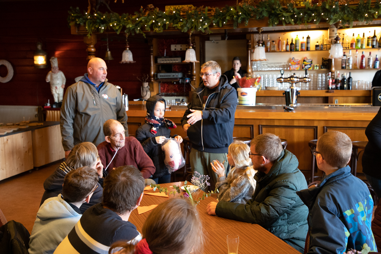 Noah4All hangt de slingers voor Rudolf op.