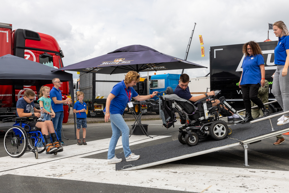 Het Truckstarfestival voor Ynte