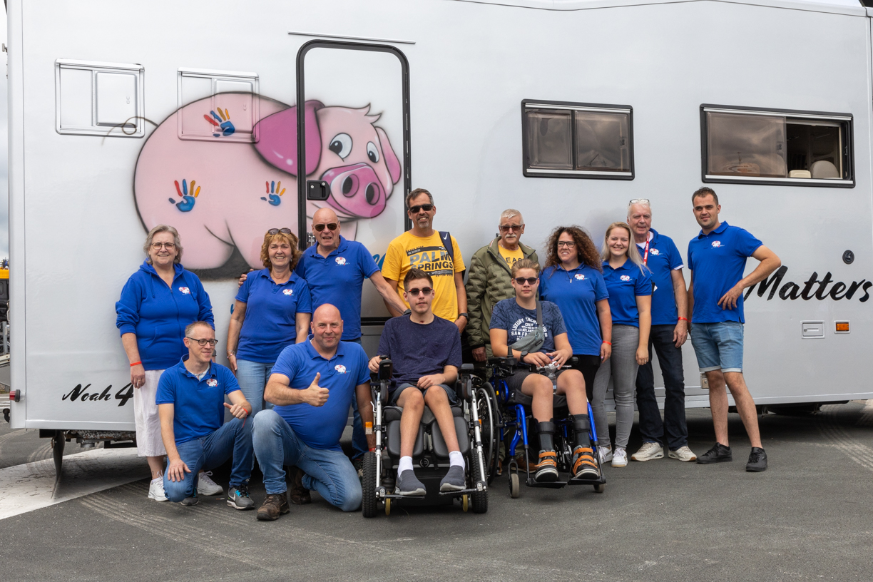 Het Truckstarfestival voor Ynte