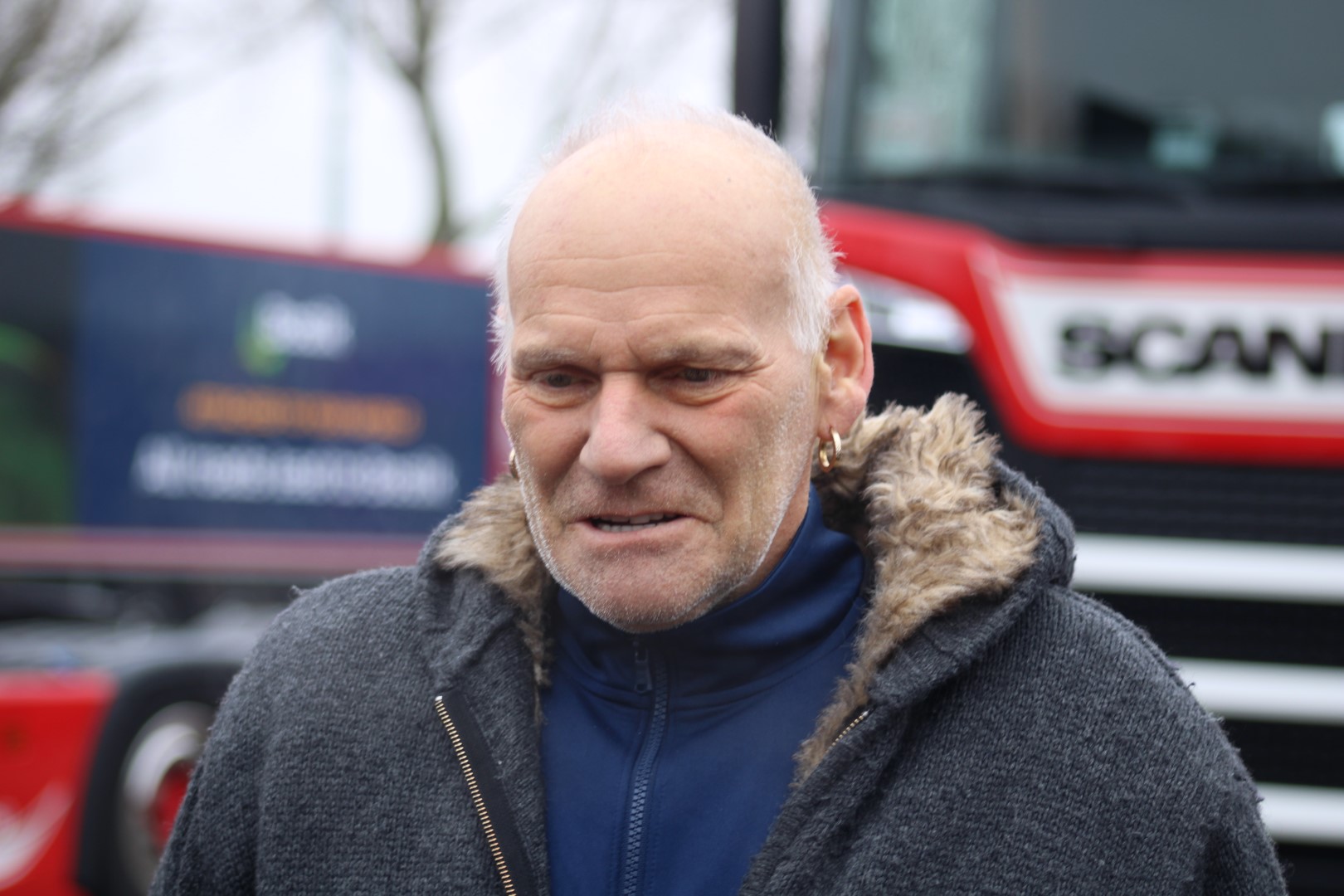 Lars, een schilder die uiteindelijk zijn geluk vond tussen de witte lijnen.