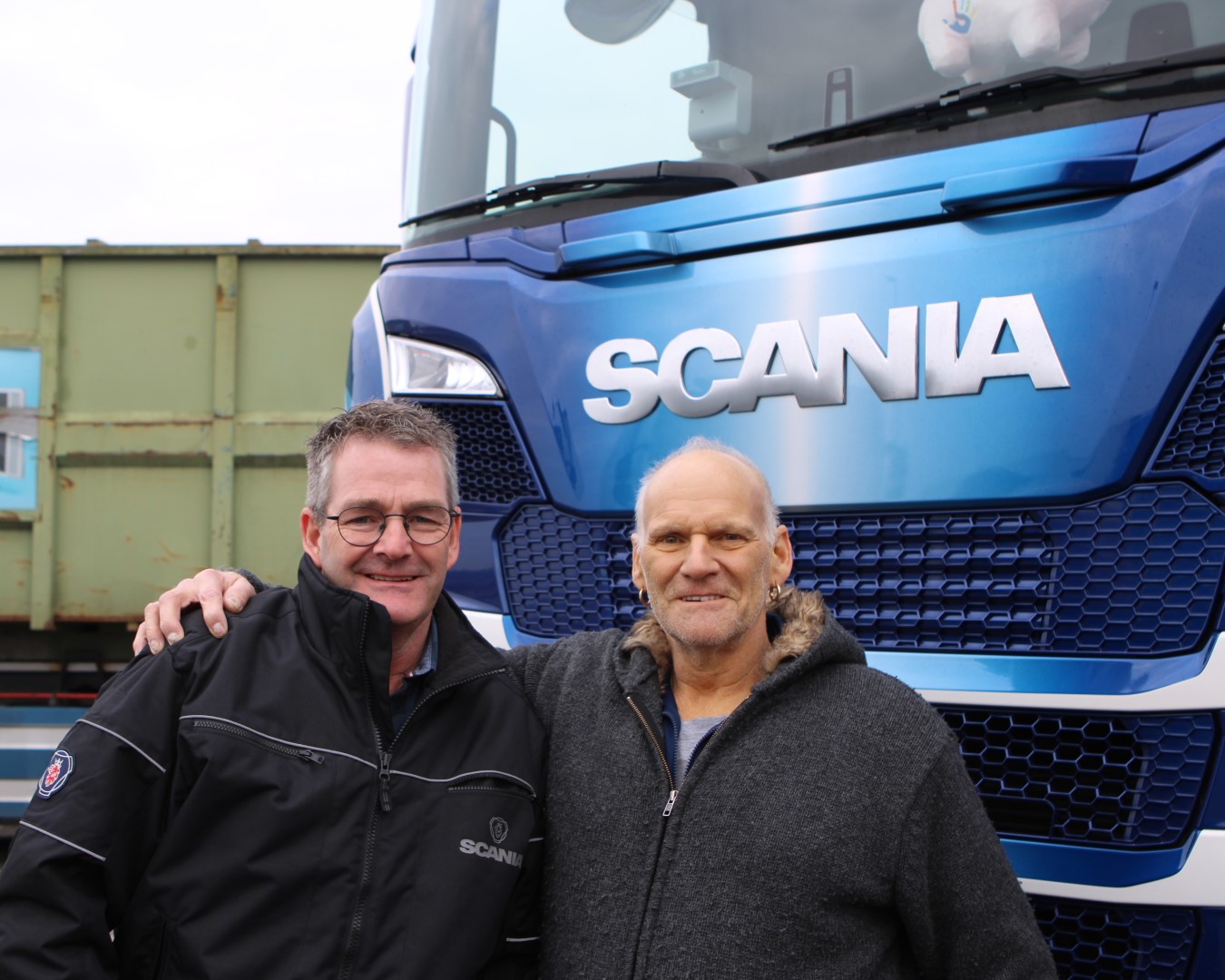 Lars, een schilder die uiteindelijk zijn geluk vond tussen de witte lijnen.