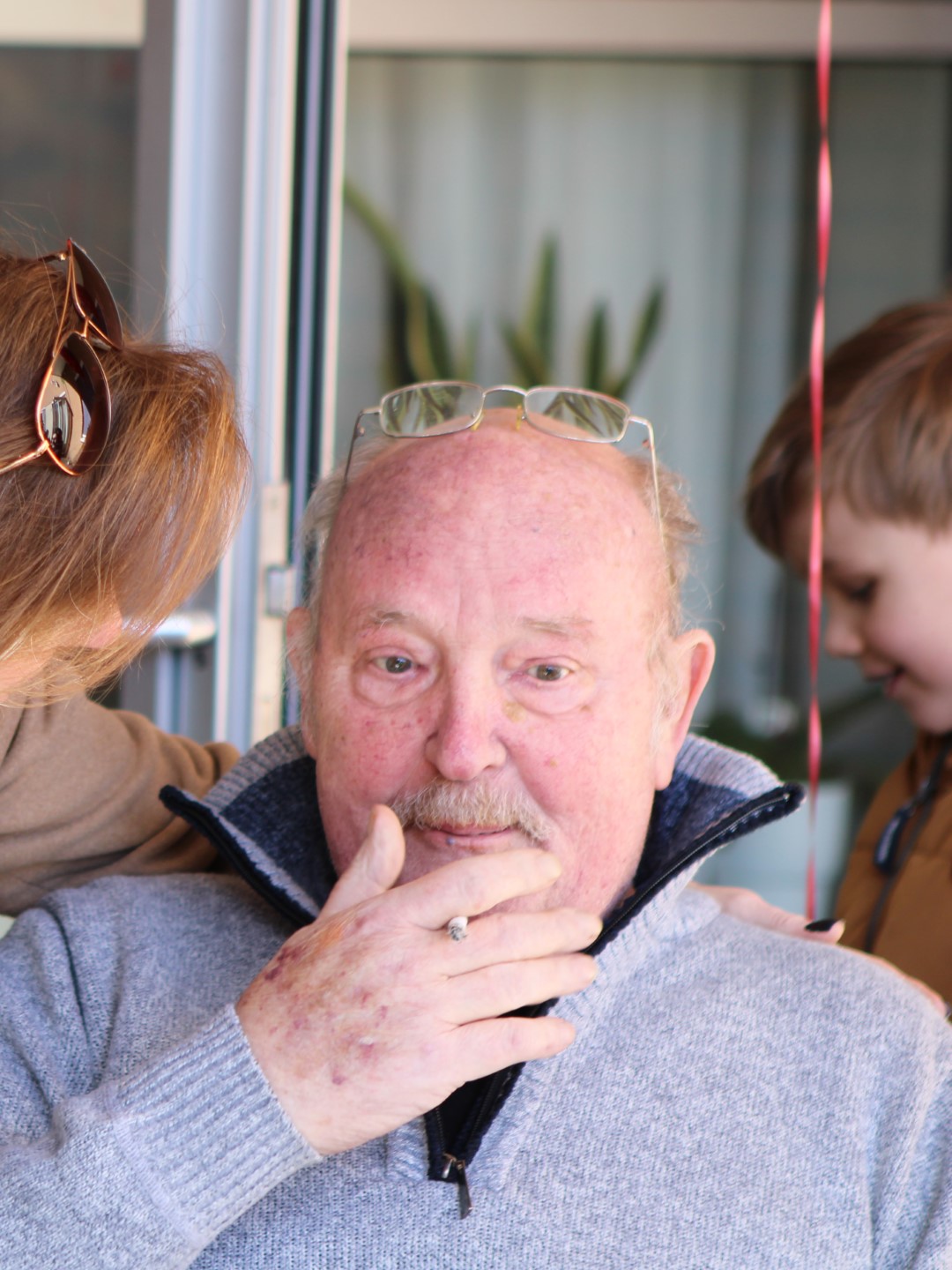 We willen onze paps Tonny nog graag een keer in het zonnetje zetten.